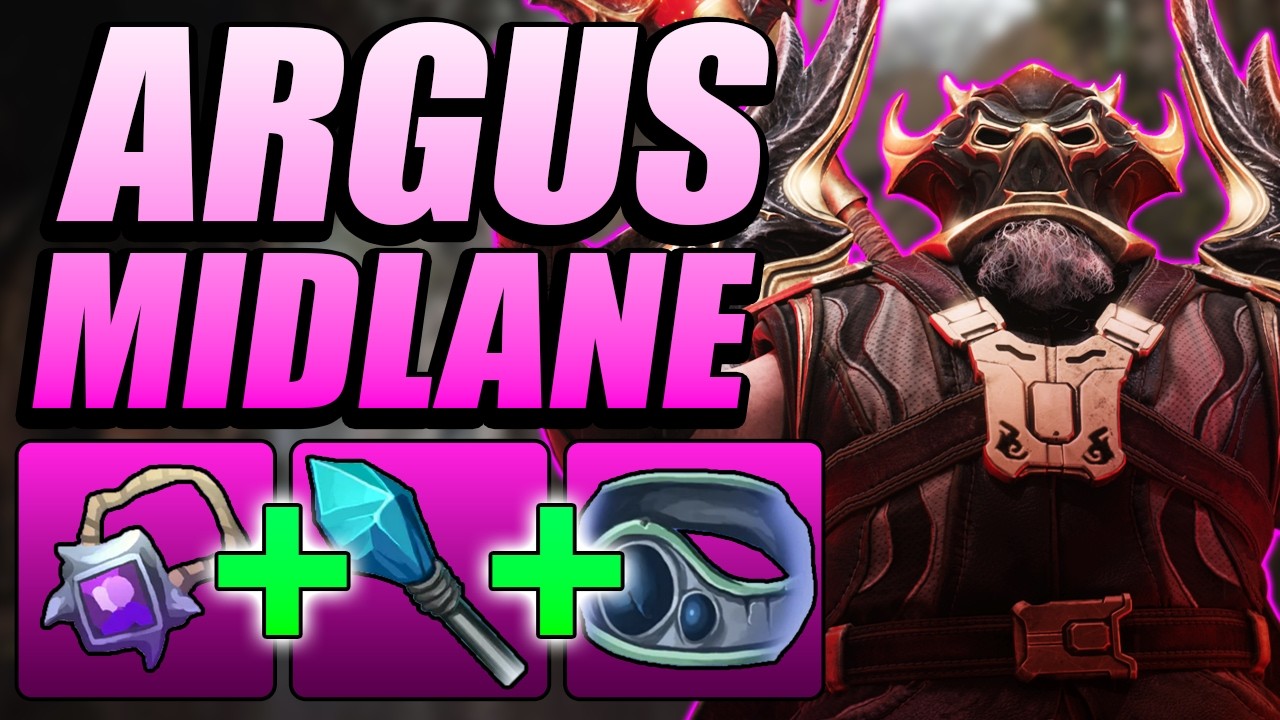 Versus The World, Argus Midlane - Predecessor Gameplay - YouTube