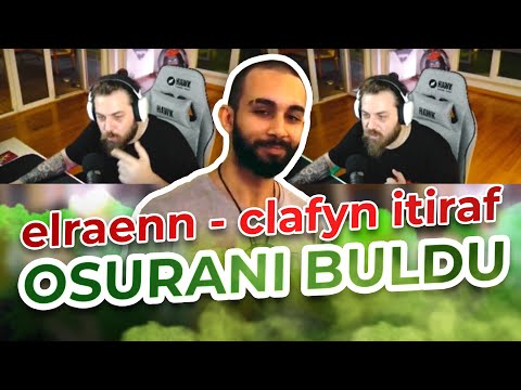 ELRAENN OSURANI AÇIKLIYOR - KİM OSURDU? - Twitch Komik Anlar  elraen osuruk