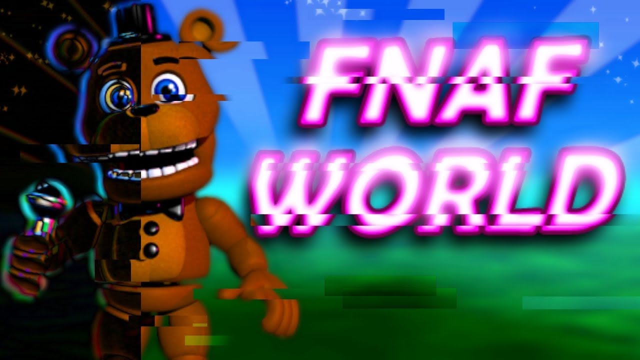 Fnaf World [Odc 1] - Zaczynamy przygodę! - YouTube