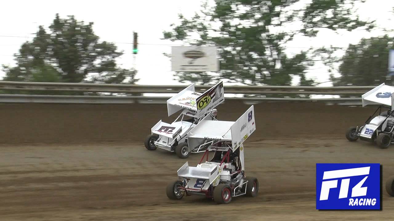 Dusty Young for FTZ Racing Engines - YouTube