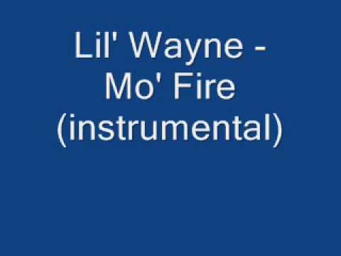 Lil' Wayne - Mo' Fire (instrumental)