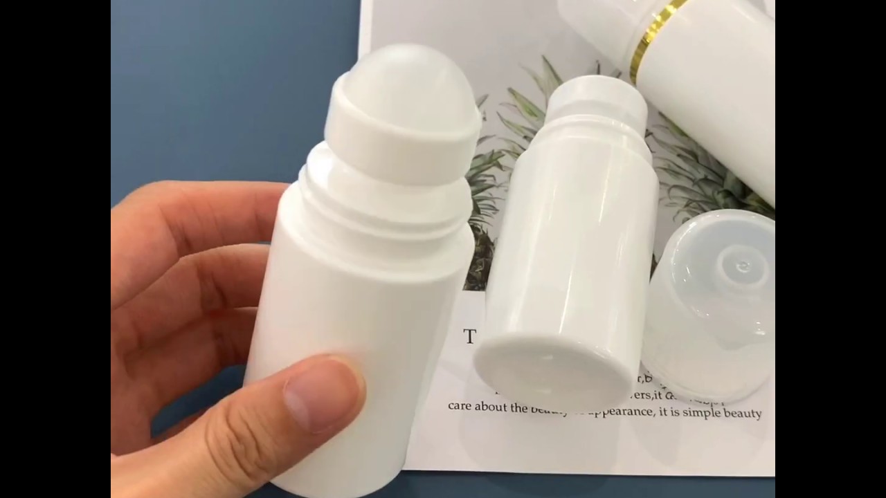 Deodrant roll on bottles 60ml - YouTube