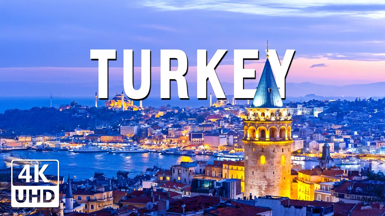 Turkey 4K UHD – Relaxing Film with Breathtaking Landscapes and Serene ...