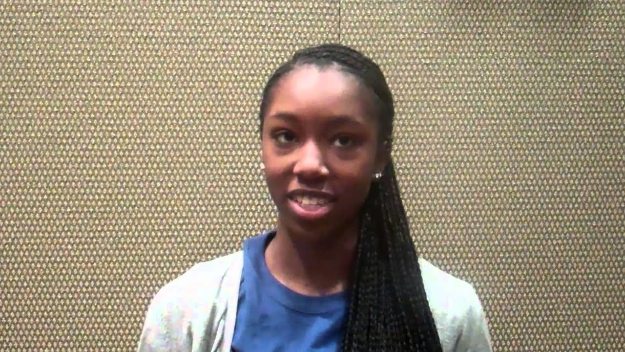 60 Seconds with Khayriyyah Muhammad Smith - YouTube