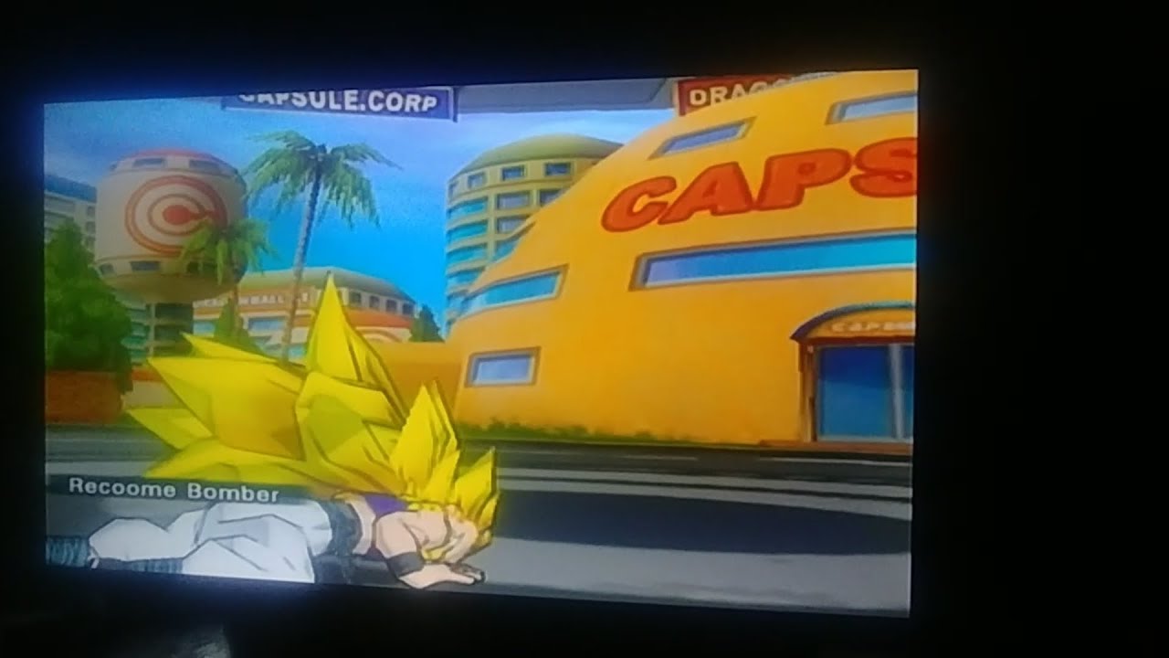 Dragonball Z Budokai 2 Recoome Bomber on Ss3 Gotenks Attempt Gyaku ...