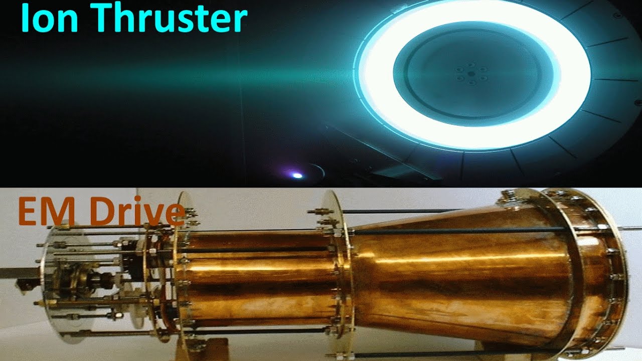 Ion Thruster & EM Drive | Odysseus II Contest | Cyprus qualified video ...