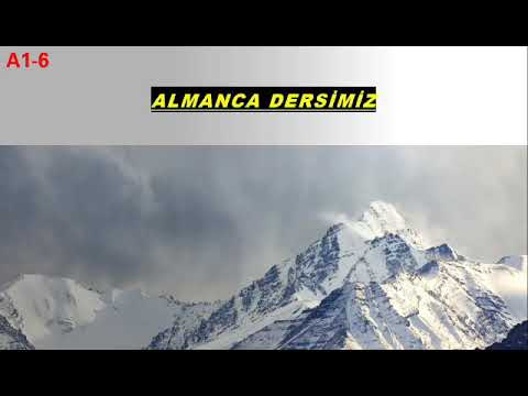 A1-6 Almanca Ülkeler, Şehirler ve Kıtalar # Länder, Städte und Kontinente #