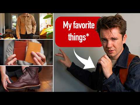 35 Things I Can't Live Without.*