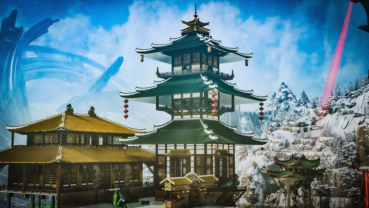 Golden Pagoda | Build Tutorial | ARK: Survival Ascended - YouTube
