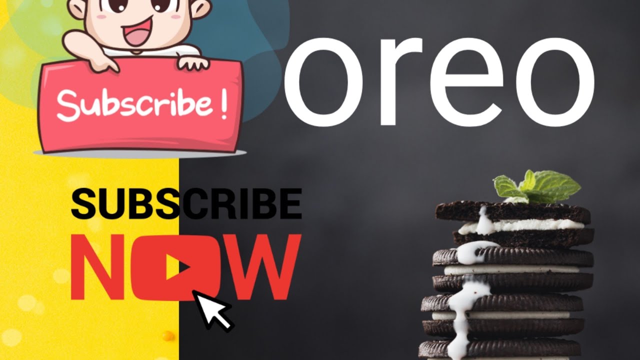 Oreo biscuits rs-10 - YouTube