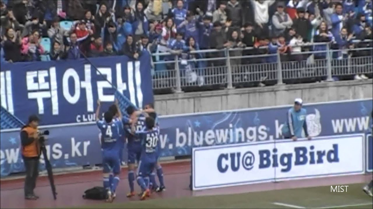 20120317 Suwon Bluewings vs Gangwon (H) 01 "1st goal" - YouTube