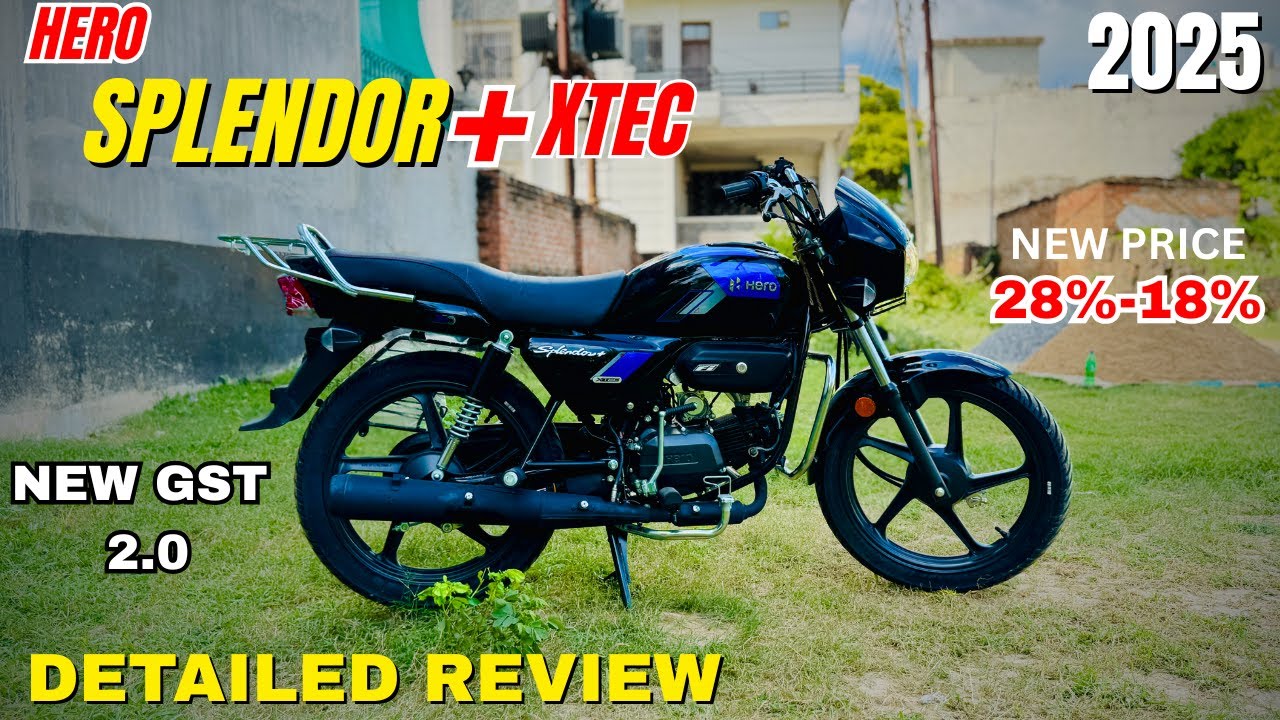 2025 New Hero Splendor Plus Xtec Full Review | New Price | New Update ...