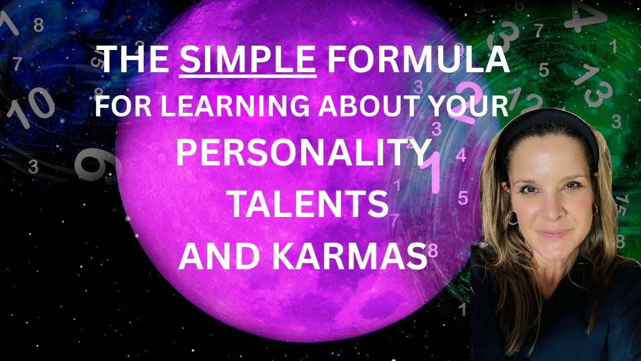 NUMEROLOGY *SIMPLIFIED VEDIC GRID* See Your Talents, Karmas, Strengths ...