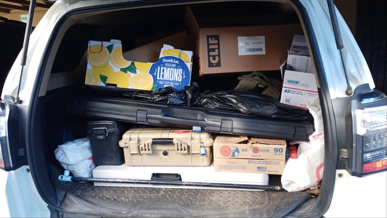 Hodge Rd. Shooting Area: 1-16-22: Part 1: The Drive There: Van Buren N ...