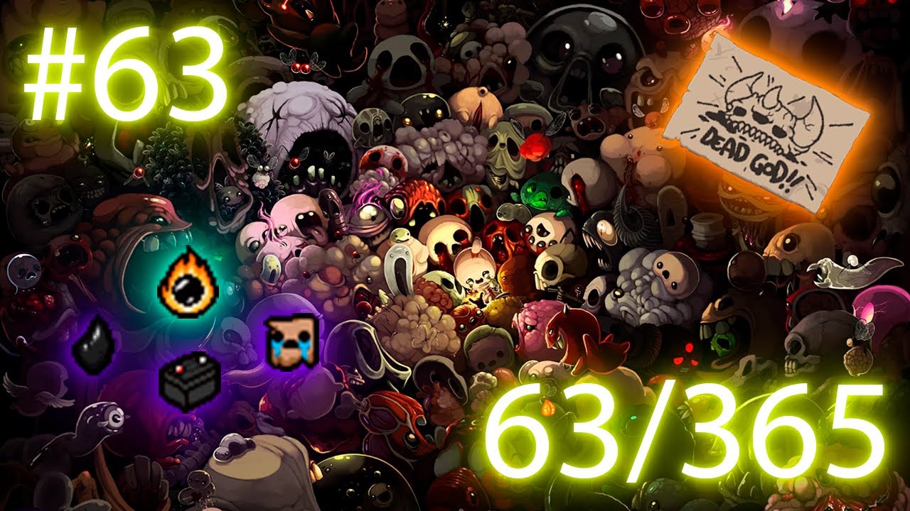 The Binding Of Isaac: Repentance + | Run con Isaac | Ep 63 | - YouTube