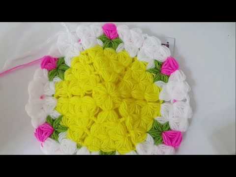lahana lif yapılışı | lif modelleri 2018 How to knitting crochet