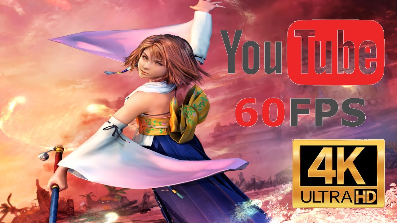 FFX -Yuna's Dance [4K] [60FPS] - YouTube