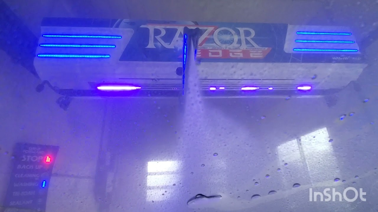 Washworld Razor Edge with Ryko Slimline Dryers - YouTube