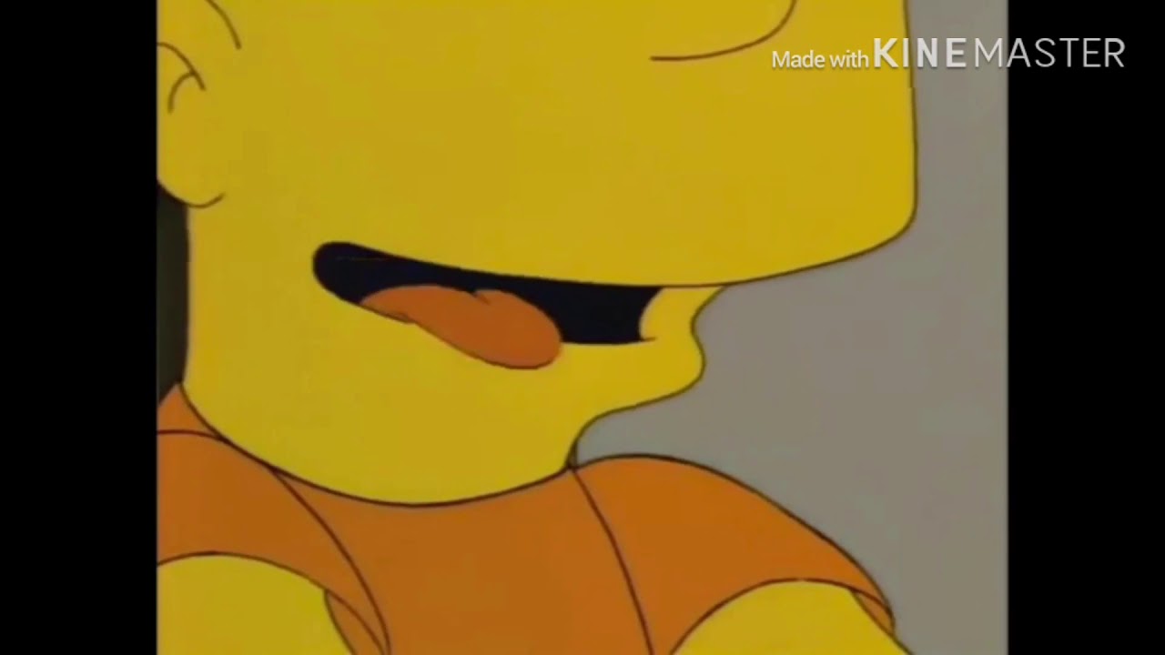 Bart Simpson Megaphone In Like Voung Alone Jingle Bell Rock - YouTube