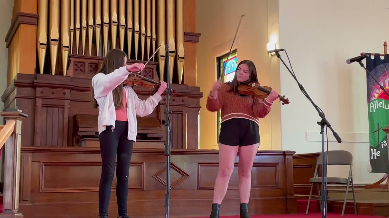 Maine Fiddle Fest Youth Fiddler's Showcase: Philbrick sisters play ...