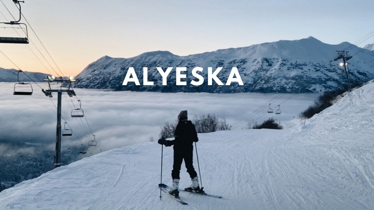 Alyeska Resort | Skiing in Alaska - YouTube