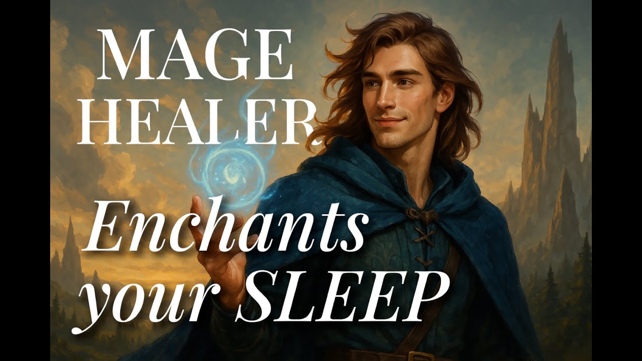 Gentle Mage x Traveler | Soothing Magical Sleep in a Forest Cottage ...