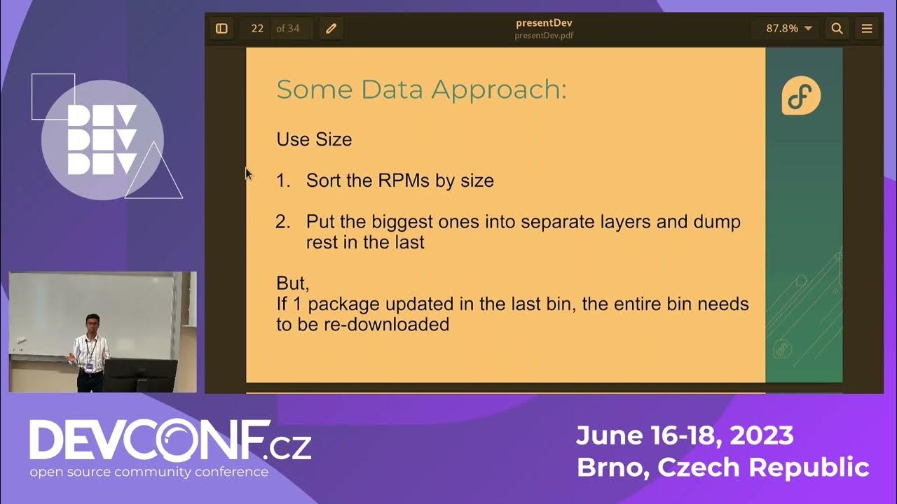 How to intelligently pack OS in a container image? - DevConf.CZ 2023 - YouTube