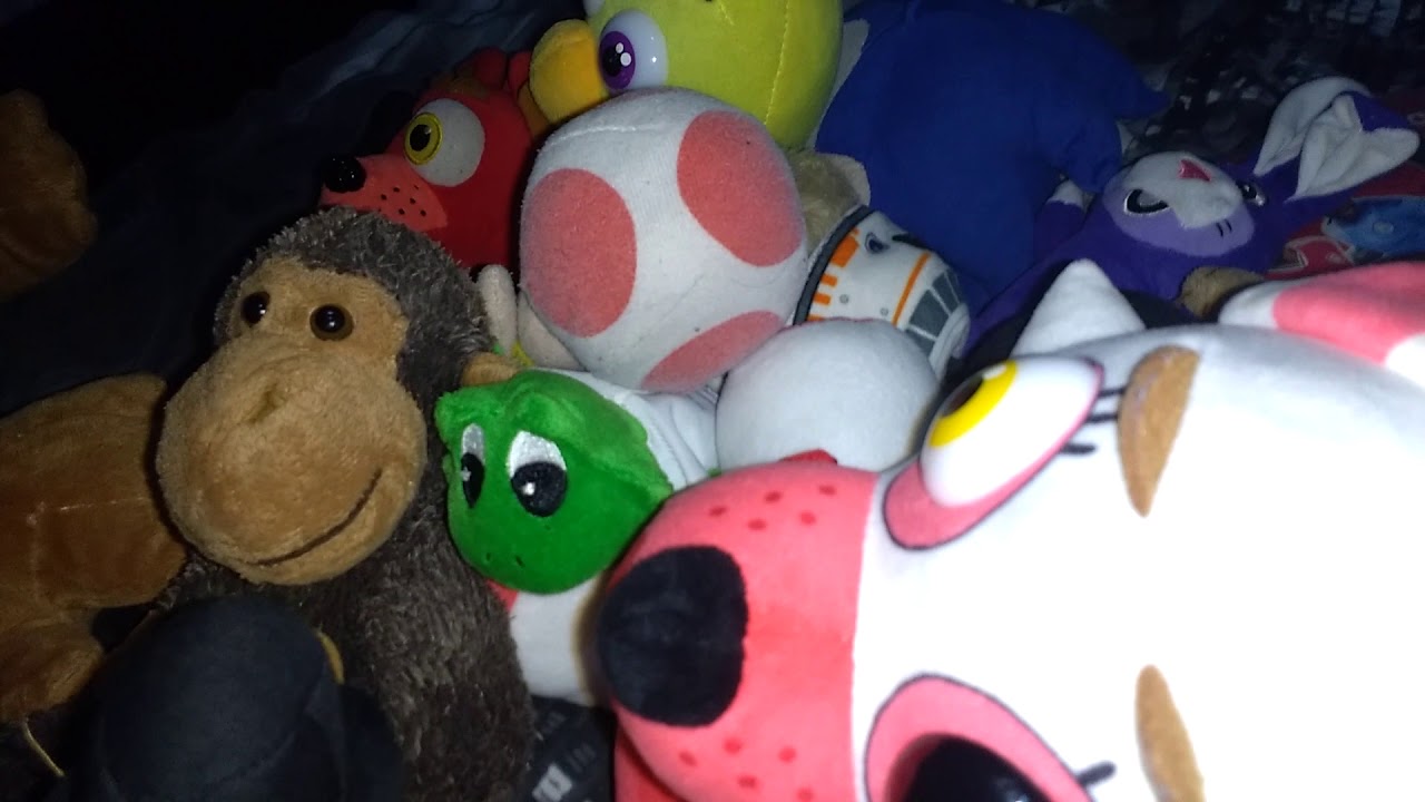 Fnaf plushie school part 1 - YouTube