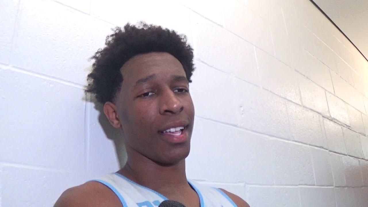 Late Night With Roy UNC Basketball Sterling Manley Interview - YouTube