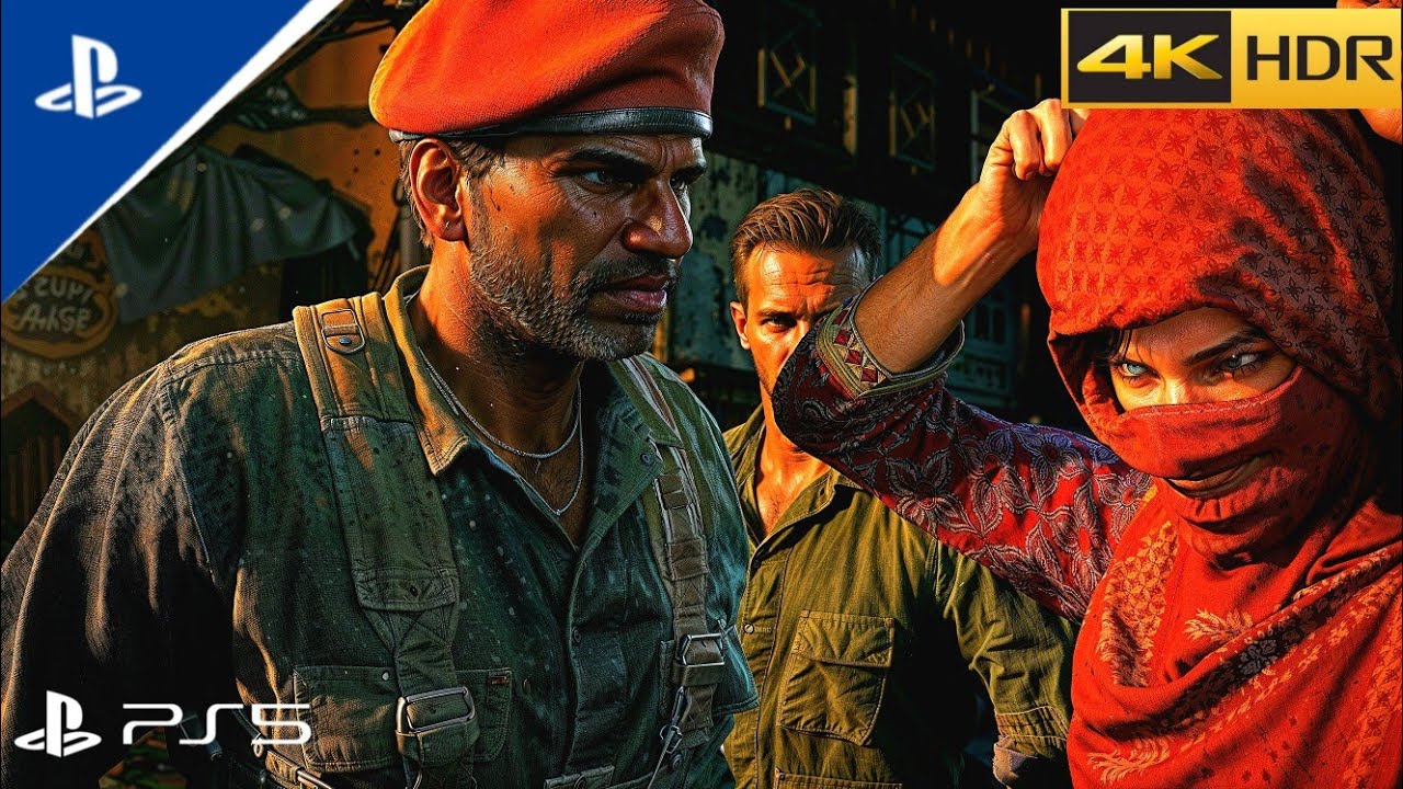 [PS5] Game based on India with amazing graphic | 4K HDR | Desi Hideout ...