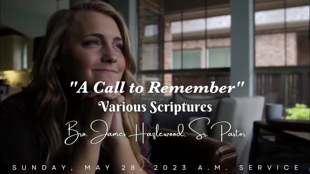 "A Call to Remember" - YouTube