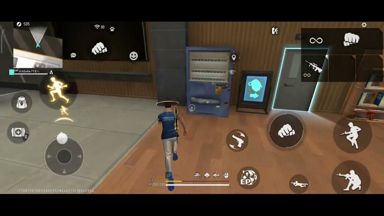 Movement Like M1NX in free fire🔥🔥 - YouTube