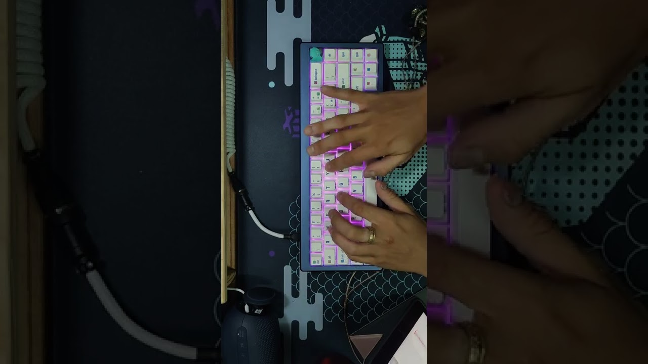 Akko Mod005 cùng KTT dâu, thử nghiệm MLV2 stab/Akko Mod Studio 005 ...