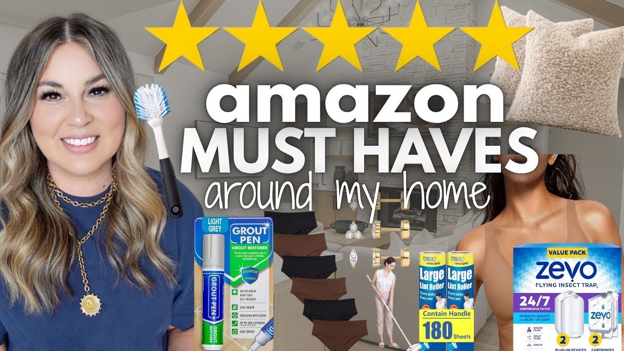 AMAZON FAVORITES I USE IN MY OWN HOME | AMAZON MUST HAVES WITH LINKS ...