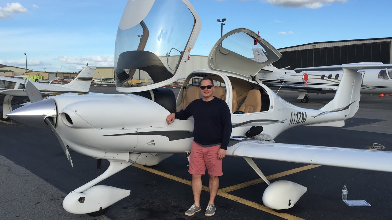 David's First GA Flight - Williamsburg, VA - YouTube