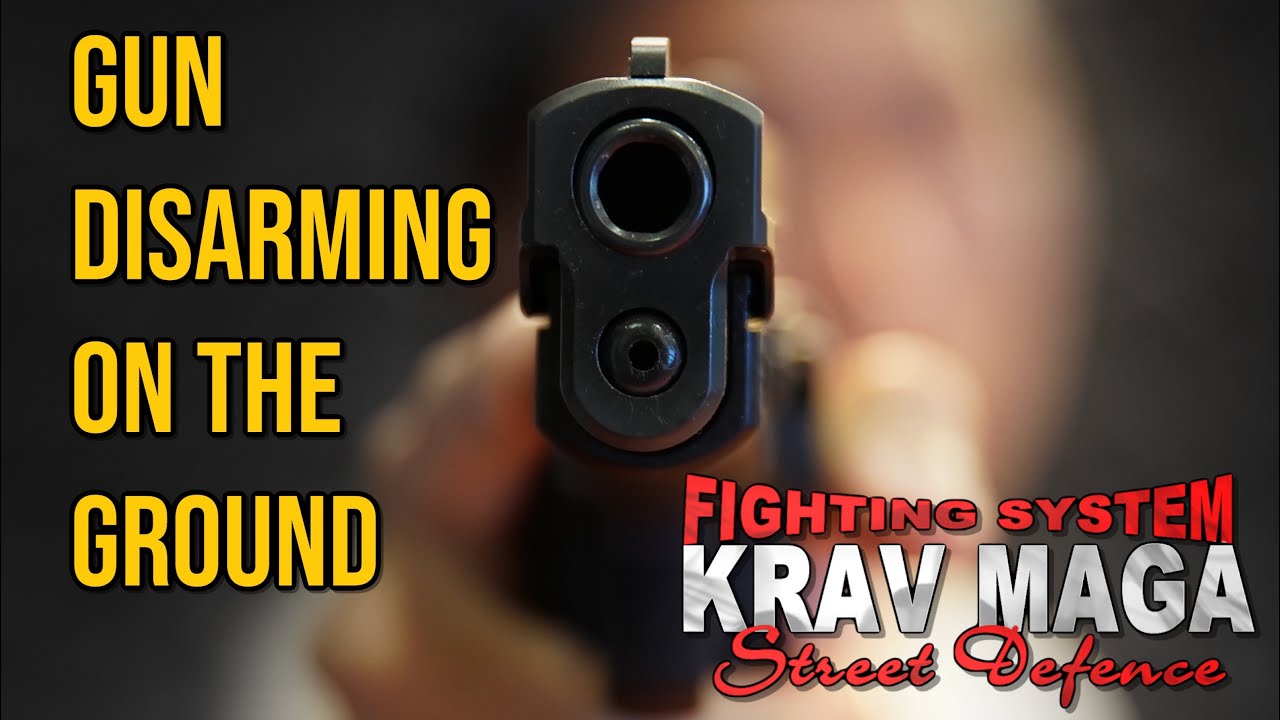 Gun Disarming on the ground - YouTube