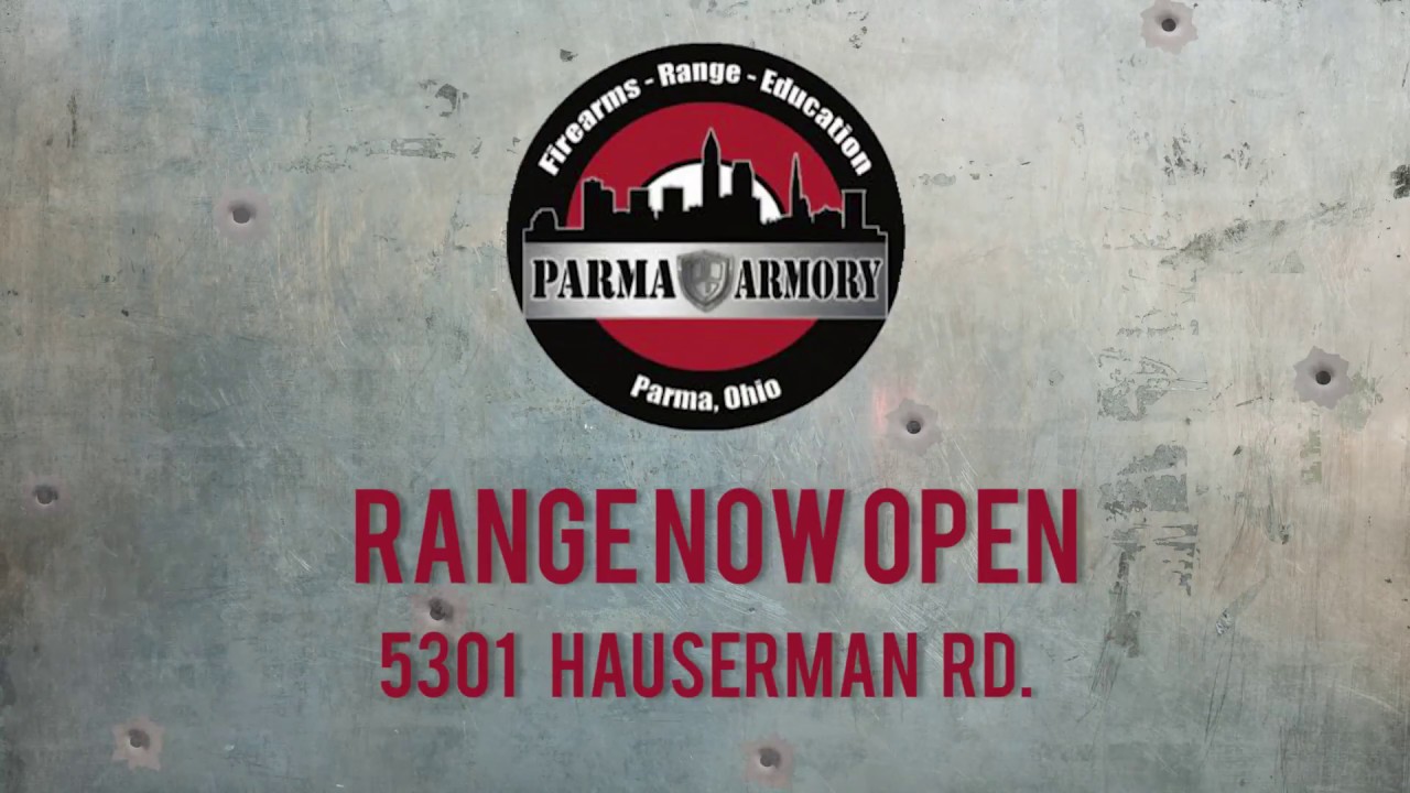 The Parma Armory Range is Open - YouTube