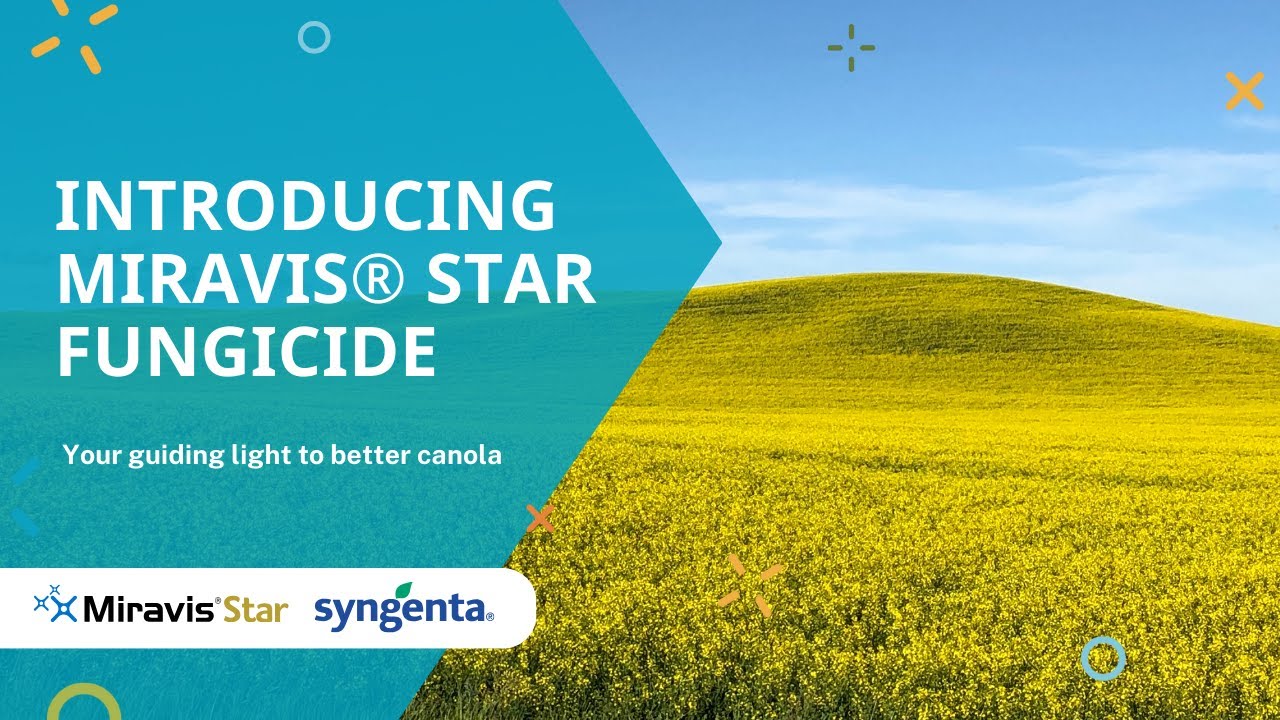 Introducing Miravis® Star fungicide - YouTube