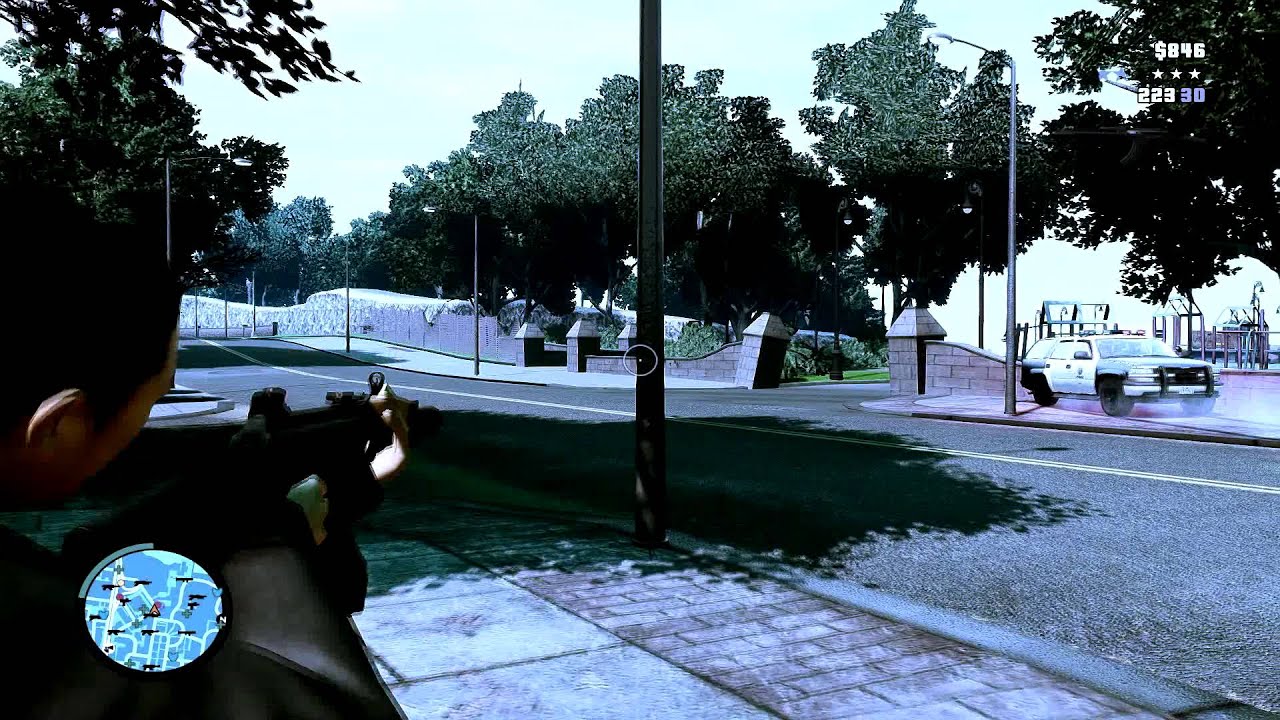 GTA IV Jet Li Action Movie Music Video 2 - YouTube