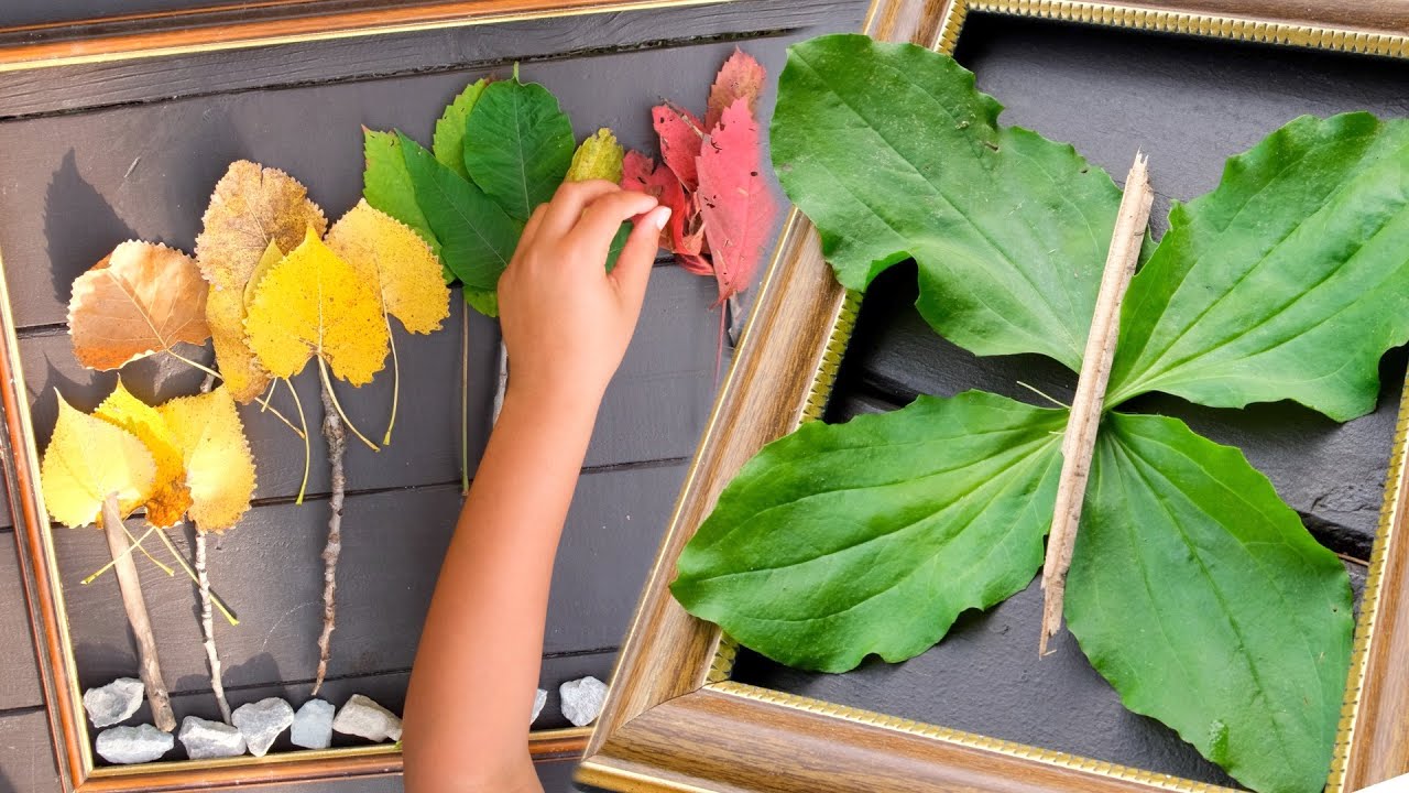 Ephemeral Nature Art - YouTube