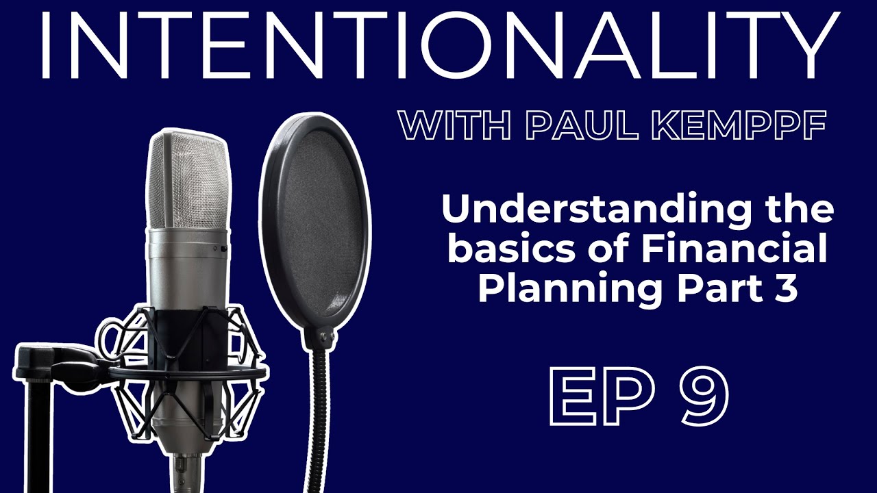 An introduction to Financial Planning - Part 3 - YouTube
