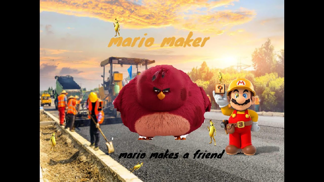 Mario makes a friend! - YouTube