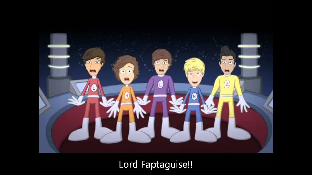 The Adventurous Adventures of One Direction // Part 1 (German Subtitles ...