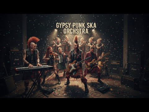 Brigade Riot - Gypsy Punk Sky Orchestra Instrumental Music - YouTube