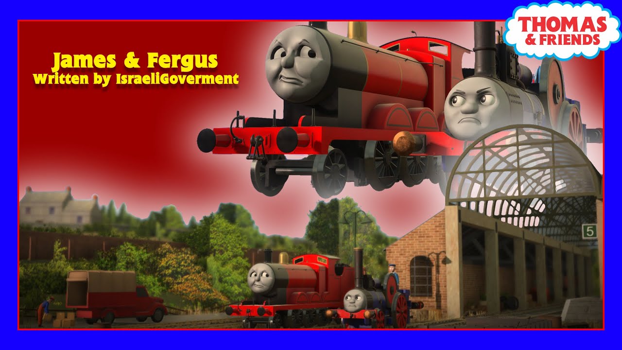 James & Fergus | Written by @IsraeliilearsI - YouTube