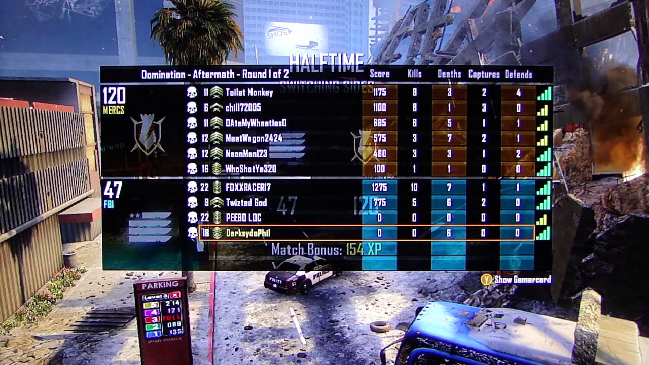 COD BO2 Launch Day Domination gameplay pt12 - YouTube