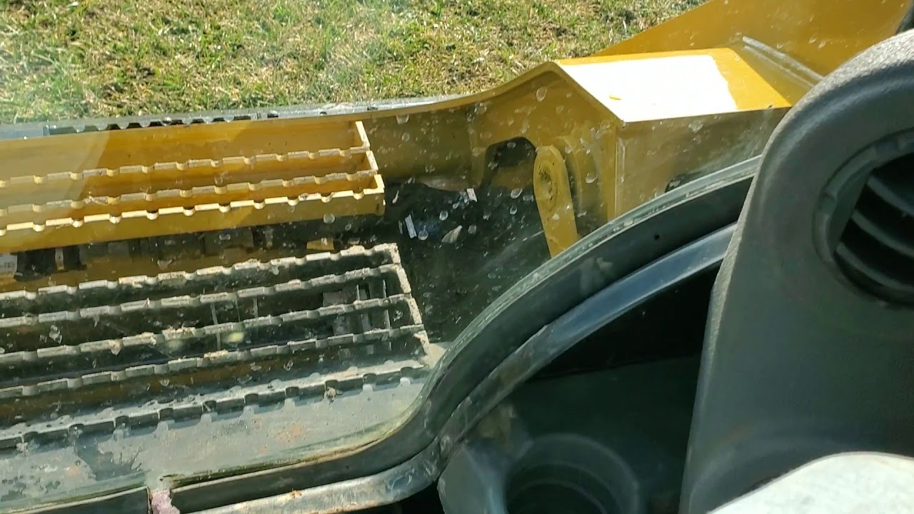 2014 Caterpillar 279D Compact Tracked Loader: Engine Start Up Video ...