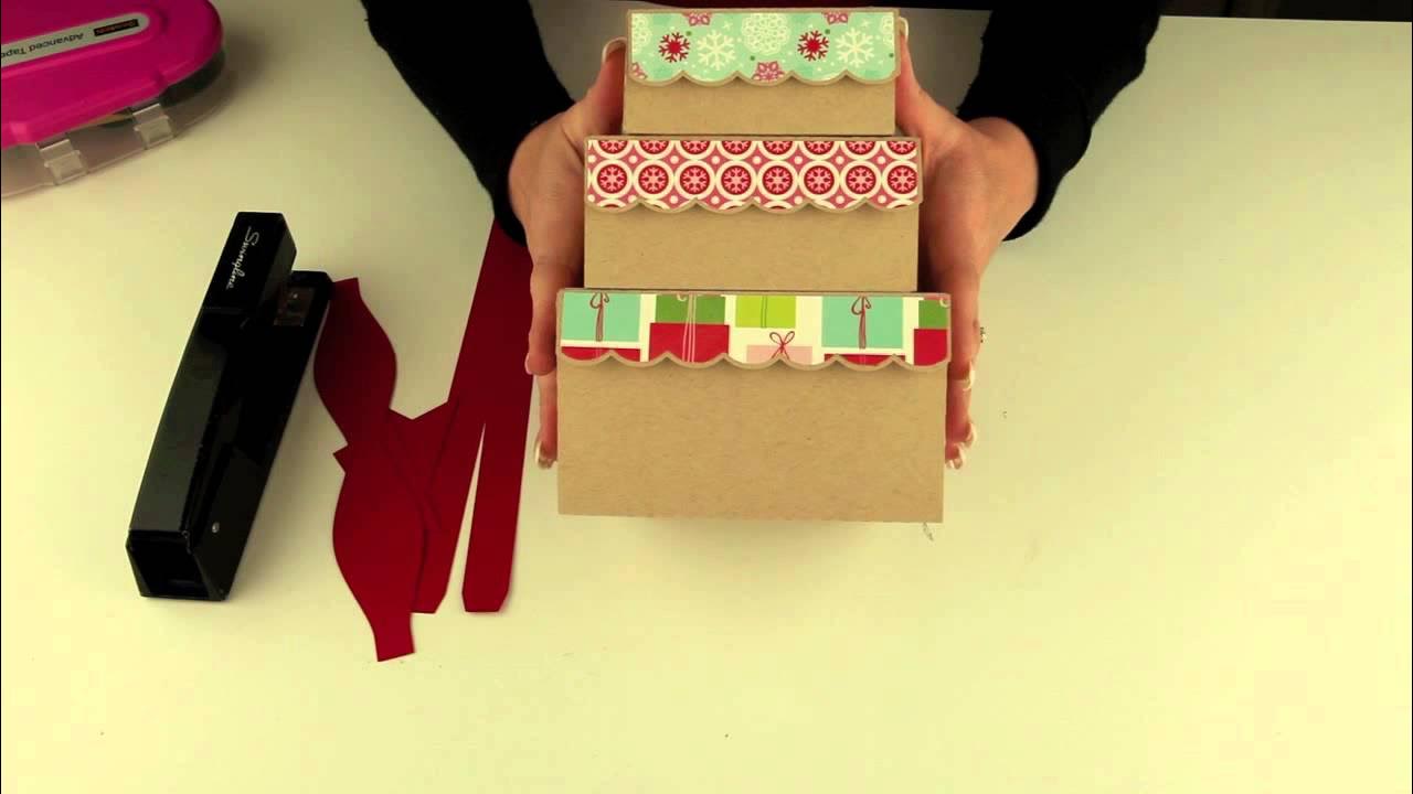 3 Stacking Boxes - YouTube