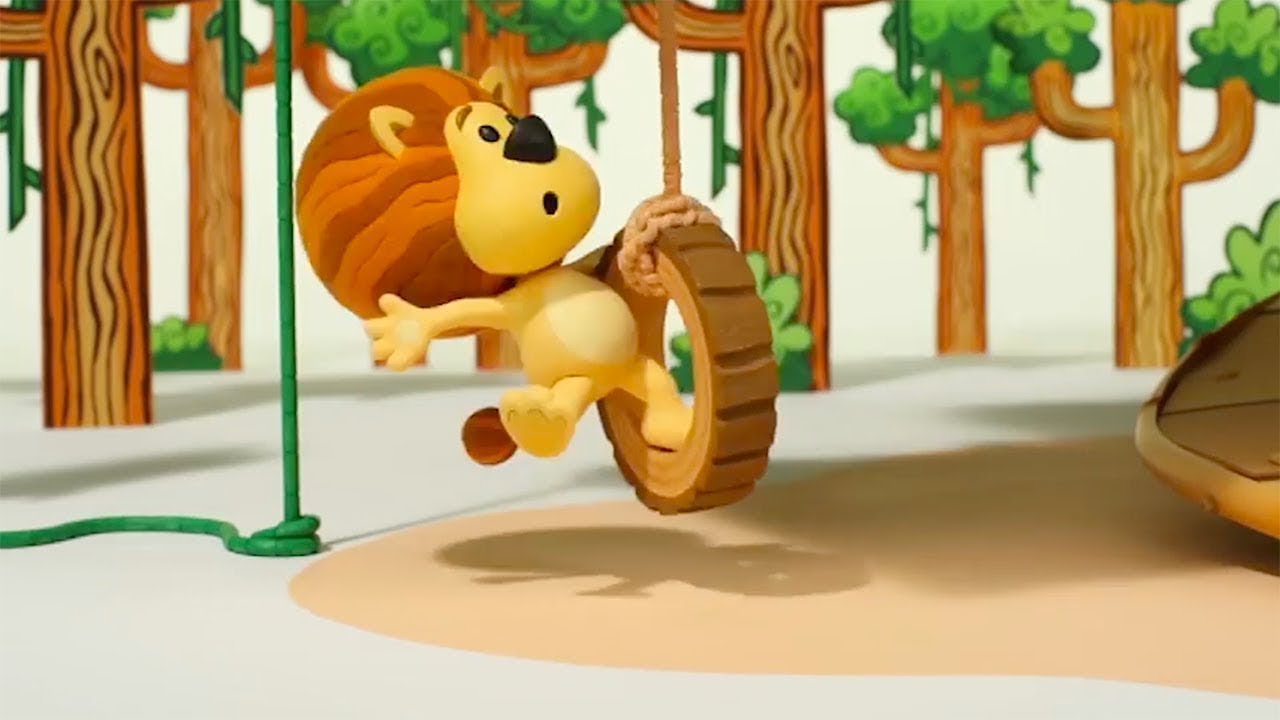 Raa Raa The Noisy Lion | Raa Raa Finds a Voice | English Full Episodes ...