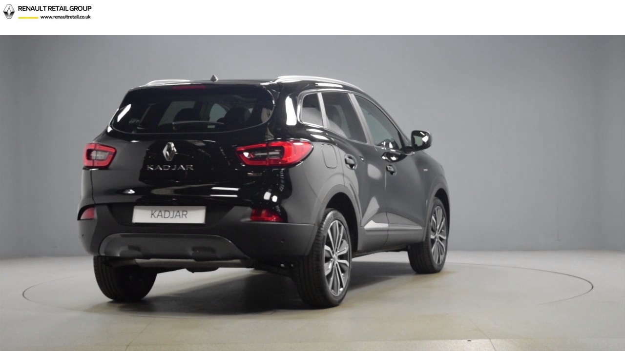 Renault Kadjar Signature Black - YouTube